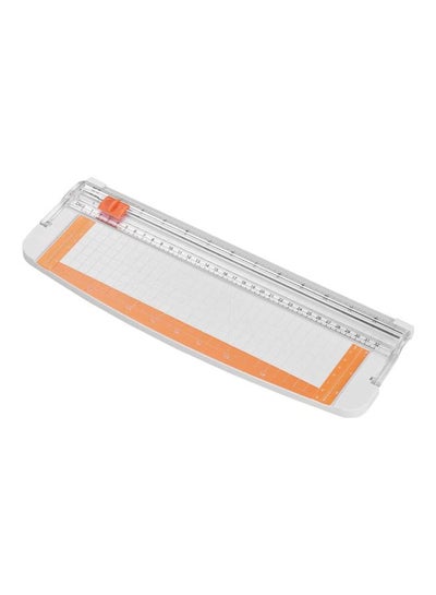Portable A4 Paper Trimmer Cutter White/Orange price in UAE | Noon UAE ...