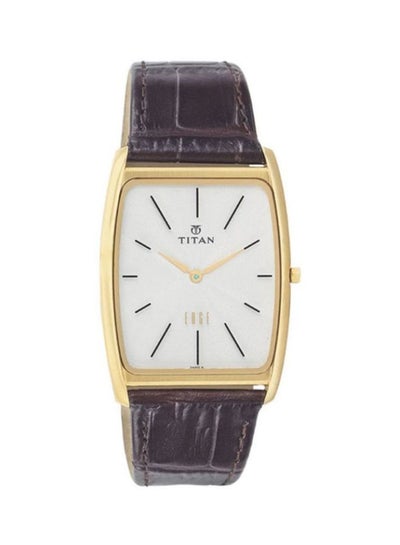 Men's Edge Series Analog Watch 1596YL01 - 34 mm - Brown price in UAE ...