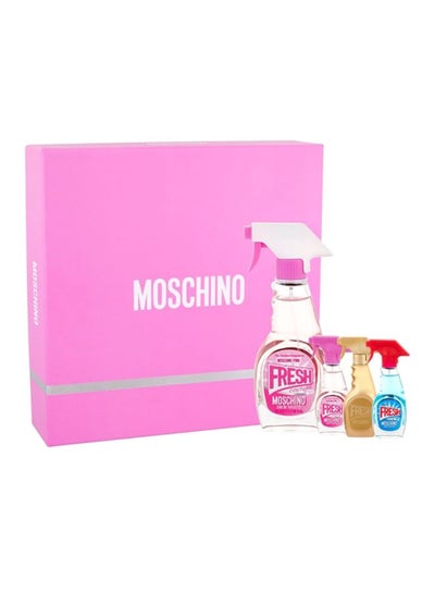 EDT Gift Set EDT 50 ml, Fresh EDT 5 ml, Fresh Gold EDP 5 ml, Fresh EDT ...