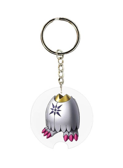 Anime Digimon Printed Keychain price in Saudi Arabia | Noon Saudi ...