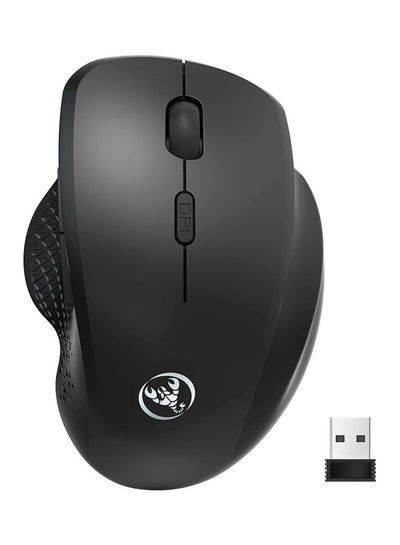 Wireless Adjustable DPI Mouse Black price in Saudi Arabia | Noon Saudi ...