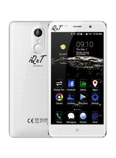 سعر موبايل IFoo U50 أبيض اللون ثنائي الشريحة بذاكرة داخلية سعة 16 ...