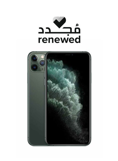 Renewed - iPhone 11 Pro With FaceTime Midnight Green 256GB 4G LTE ...