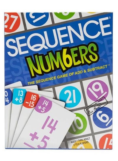 Sequence Numbers Board Game price in UAE | Noon UAE | kanbkam