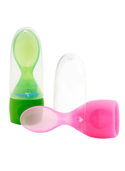سعر Pack Of 2 Click Lock Food Pouch Spoon Tip فى مصر | نون مصر | كان بكام