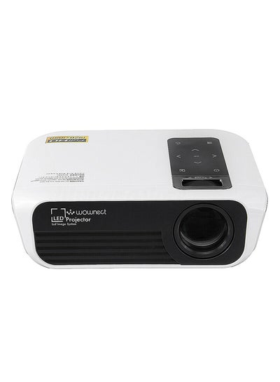 Home Theater LED Projector T8 1080P Android White price in Egypt | Noon ...