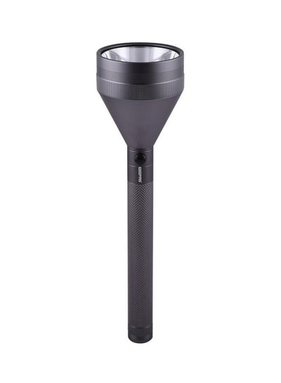 Rechargeable LED Flashlight Black 32cm price in UAE | Noon UAE | kanbkam