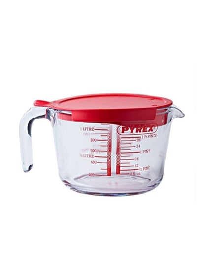 Measuring Jug With Lid Clear price in Egypt | Noon Egypt | kanbkam