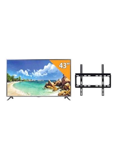 43-Inch Full HD Smart LED TV With Wall Mount D 43 A 124 Black price in ...