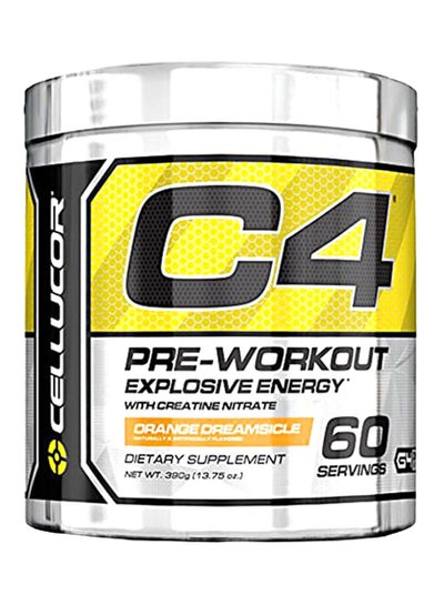 C4 Explosive Energy Pre-Workout - Orange Dreamsicle - 60 Servings price in UAE | Noon UAE | kanbkam