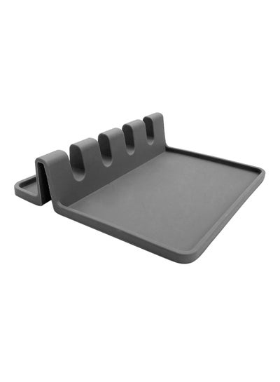 Stylish Silicone Kitchen Tool Utensil Rest Dark Grey price in UAE ...