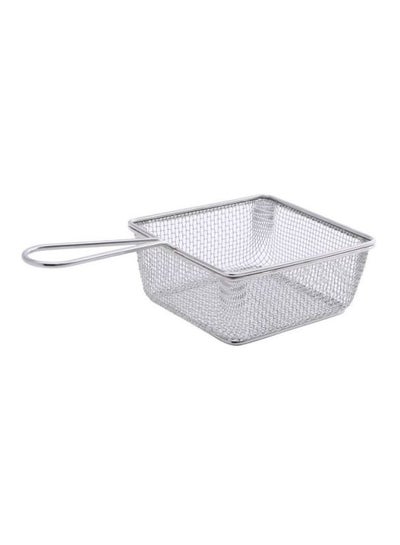 Stainless Steel Mini Square Strainer Grey 13x13x5cm price in Saudi ...