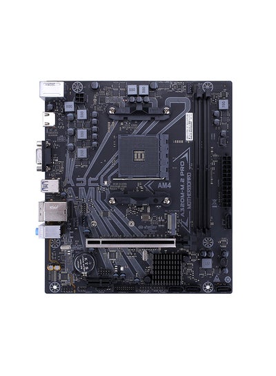 AMD AM4 Socket Ryzen Gaming Mainboard Black price in Saudi Arabia ...