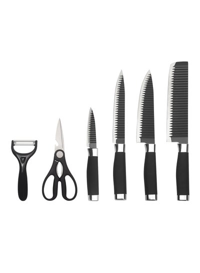 Stainless Steel Kitchen Tools Set With Knives, Peeler And Kitchen ...