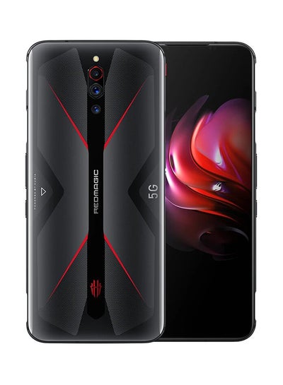 Redmagic 5G Dual SIM Eclipse Black 12GB RAM 128GB price in Egypt | Noon ...