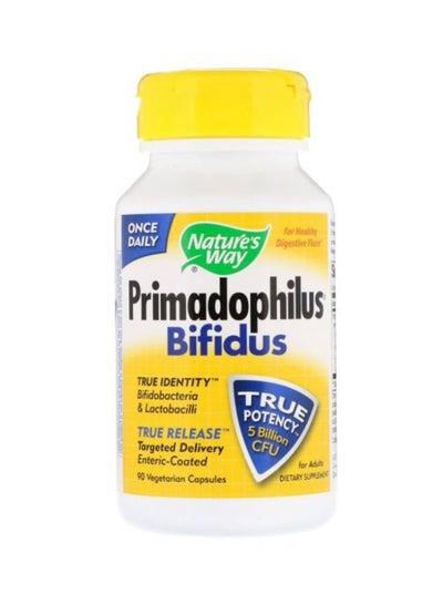 Primadophilus Bifidus - 90 Vegetable Capsules price in UAE | Noon UAE ...