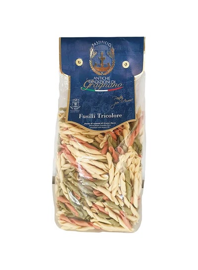 Fusilli Tricolor Italian Premium Pasta 500grams price in UAE | Noon UAE ...