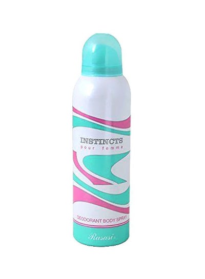 Instincts Body Deodorant Spray 200ml price in UAE | Noon UAE | kanbkam