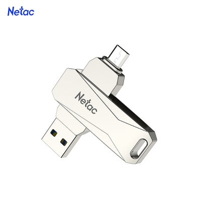 Double Interface USB Flash Drive 32 GB price in Saudi Arabia | Noon ...