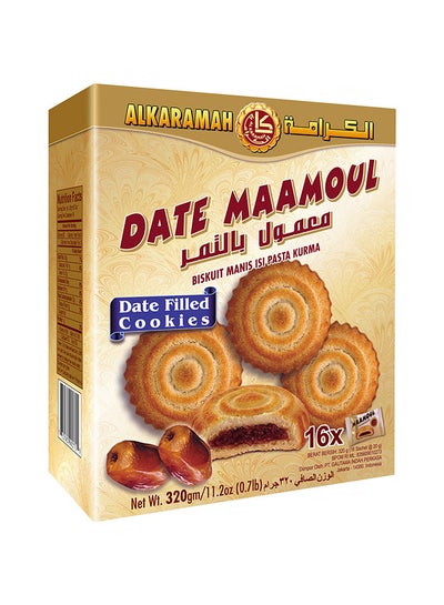 Date Maamoul Cookies 20grams Pack of 16 price in Saudi Arabia | Noon ...