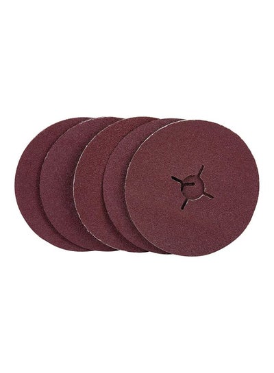 سعر طقم أوراق صنفرة قرصية الشكل لقطاعة الزوايا من 5 قطع أحمر فى ...