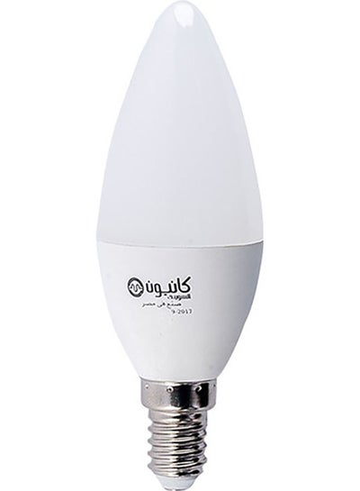 سعر مصباح LED بلون أبيض حليبي ودرجة حرارة لون 6500 كلفن أبيض 5وات فى ...