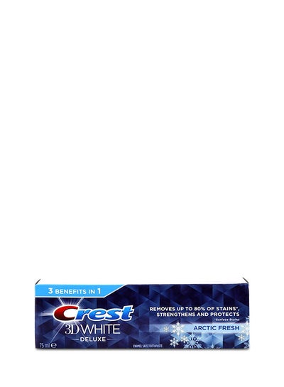 سعر 3D White, Whitening Toothpaste Arctic Fresh White 75ml فى مصر | نون ...