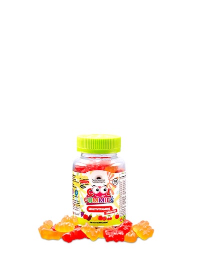 Cool Gummies Multivitamins Minerals 60 Gummies price in Saudi Arabia ...