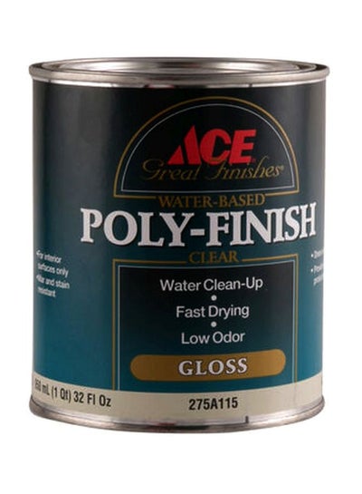 Water-Based Poly Finish Varnish Clear price in Saudi Arabia | Noon ...