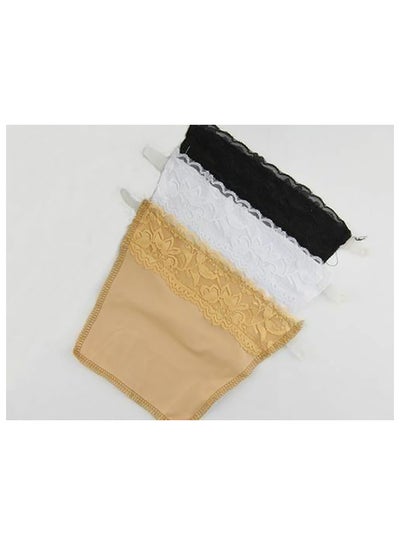 سعر 3-Piece Clip On Cami Secret Set Black/White/Beige فى مصر | نون مصر ...