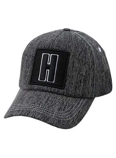Printed Letter H Cap Grey price in UAE | Noon UAE | kanbkam