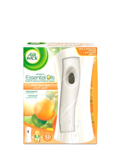 Air Freshener Freshmatic Auto Spray Kit - Sparkling Citrus 250ml price ...