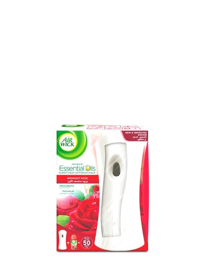 Air Freshener Freshmatic Auto Spray Kit - Midnight Rose 250ml price in ...