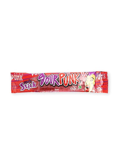 Strawberry Sour Punk Candy Stick 50grams price in UAE | Noon UAE | kanbkam