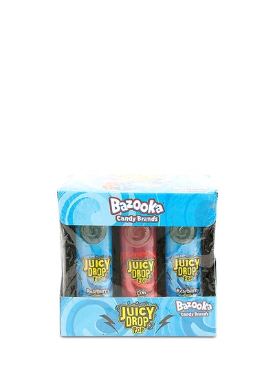 Juicy Drop Pop Candy 26grams Pack of 12 price in Saudi Arabia | Noon ...
