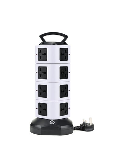 Universal Vertical Multi Socket 220V Electrical Tower Extension Outlet ...