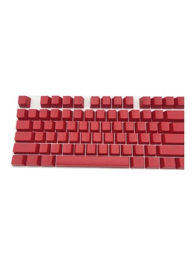 Mechanical Keyboard Cap Red/White price in Saudi Arabia | Noon Saudi ...