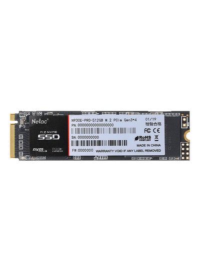 N930E Pro M.2 2280 SSD Gen3 x 4 3D MLC/TLC NAND Flash Solid State Drive ...