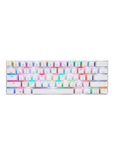 RGB Mechanical Keyboard White price in Saudi Arabia | Noon Saudi Arabia ...