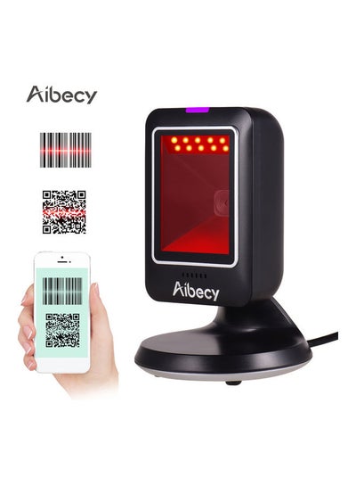 Omnidirectional Barcode Scanner Black price in Saudi Arabia | Noon Saudi Arabia | kanbkam