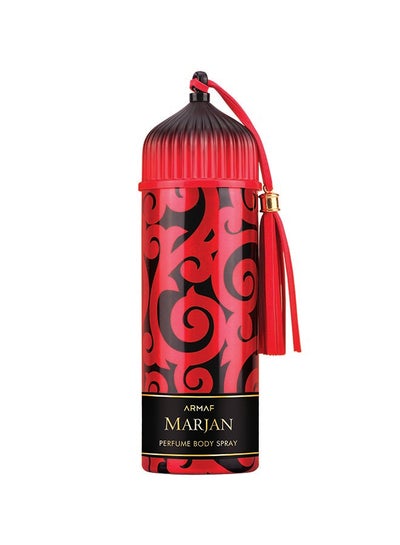 Marjan Perfume Body Spray 200ml price in UAE | Noon UAE | kanbkam