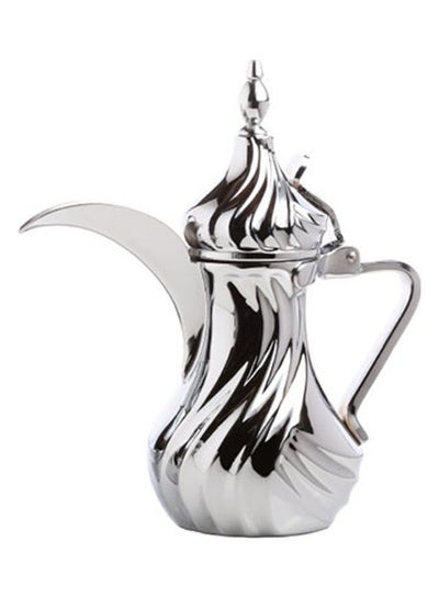 Stainless Steel Arabic Coffee Dallah Silver 1L price in Saudi Arabia ...
