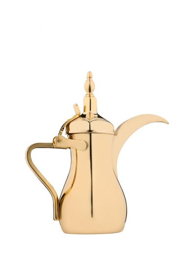 Stainless Steel Arabic Coffee Dallah Gold price in Saudi Arabia | Noon ...