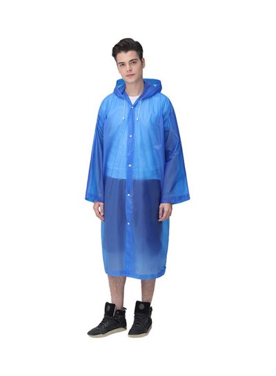 EVA Hooded Raincoat Royal Blue price in UAE | Noon UAE | kanbkam