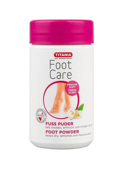 Foot Powder White 100grams price in Saudi Arabia | Noon Saudi Arabia ...