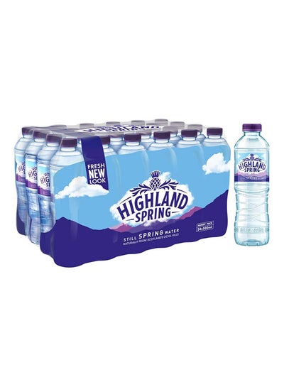 Packaged Water 500ml Pack of 24 price in UAE | Noon UAE | kanbkam