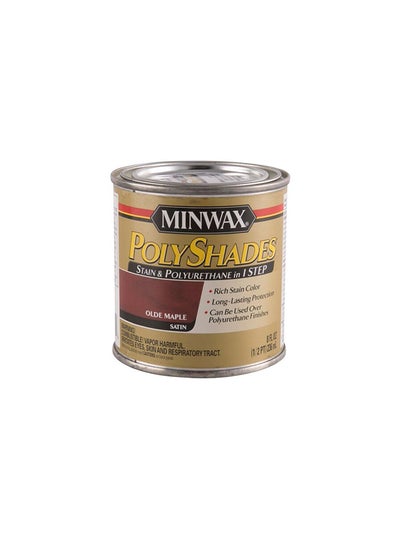 Polyshades Stain And Polyurethane Old Maple 236ml price in Saudi Arabia ...
