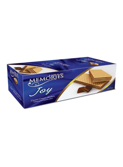 Joy Chocolate Wafer 25g Pack of 24 price in Saudi Arabia | Noon Saudi ...