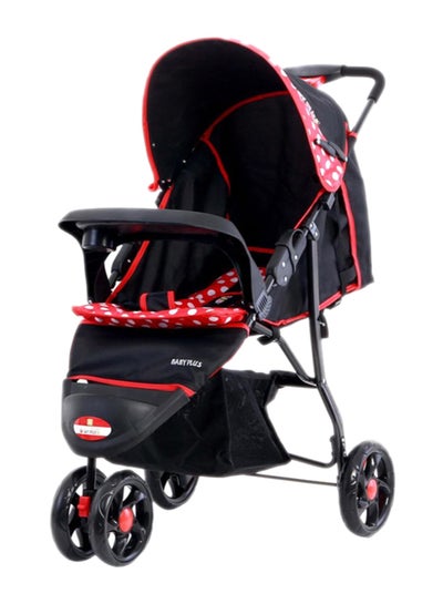Baby Stroller - Red/White/Black price in Saudi Arabia | Noon Saudi ...