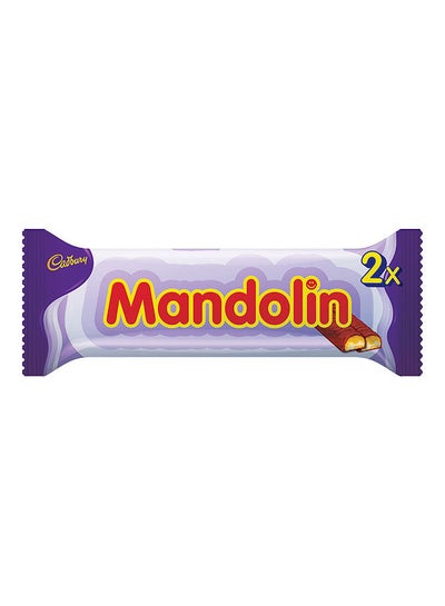 Mandolin Twin Chocolate Bar 50g Pack of 12 price in Egypt | Noon Egypt ...